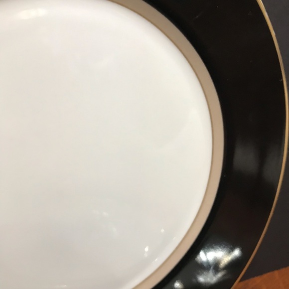 Mikasa | Dining | Mikasa Grandeur Black China Set 4 Pc | Poshmark